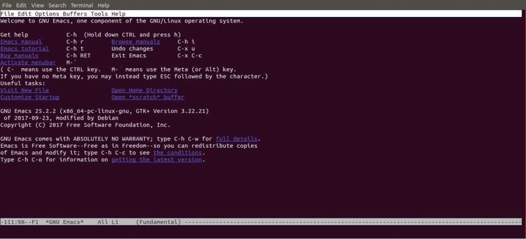 Best 3 Command Line Editor for Linux - Pentarock Technologies
