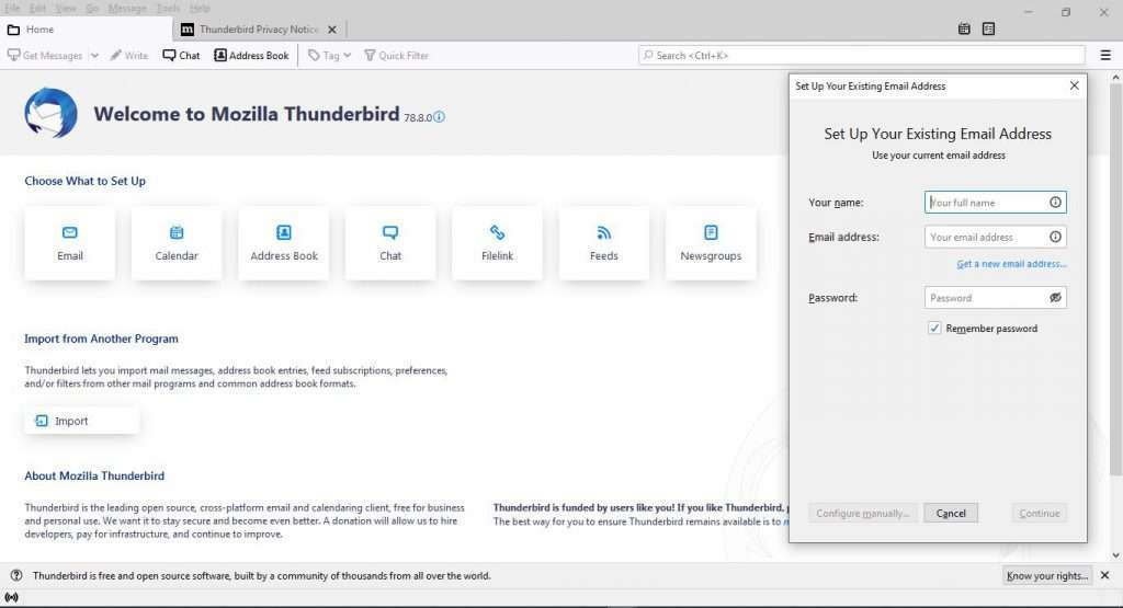 Some Popular Email Clients - Pentarock Technologies
