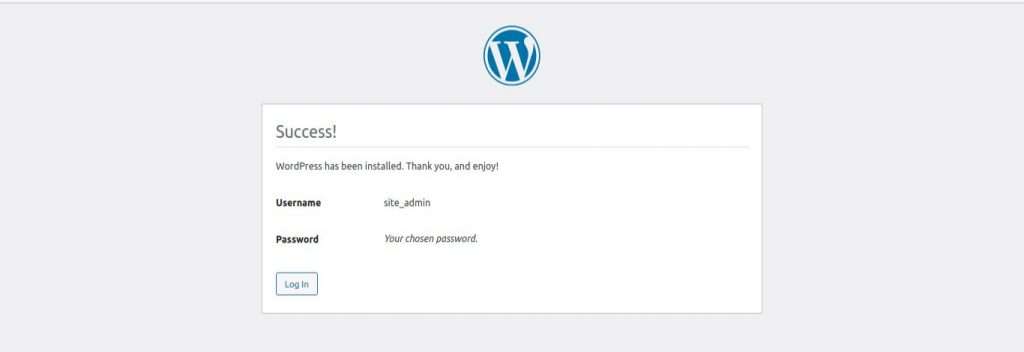 How to Install WordPress on Ubuntu 20.04 LTS - Pentarock Technologies
