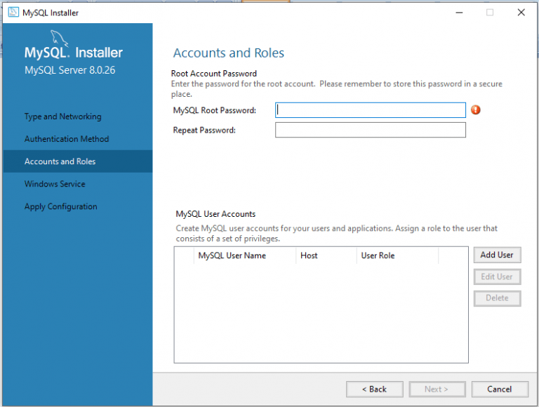 How to Install MySQL 8.0 on Windows 10 - Pentarock Technologies