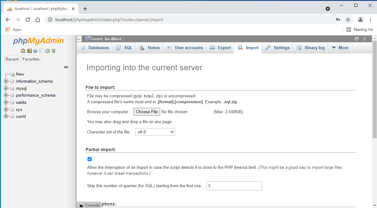 How to Install phpMyAdmin on Windows 10 Using IIS Web Server ...