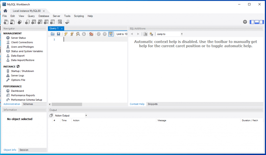 How to Install MySQL 8.0 on Windows 10 - Pentarock Technologies