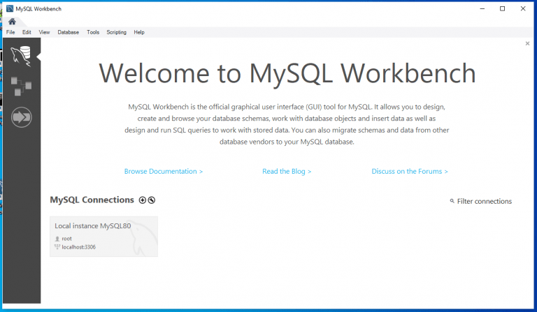 How to Install MySQL 8.0 on Windows 10 - Pentarock Technologies