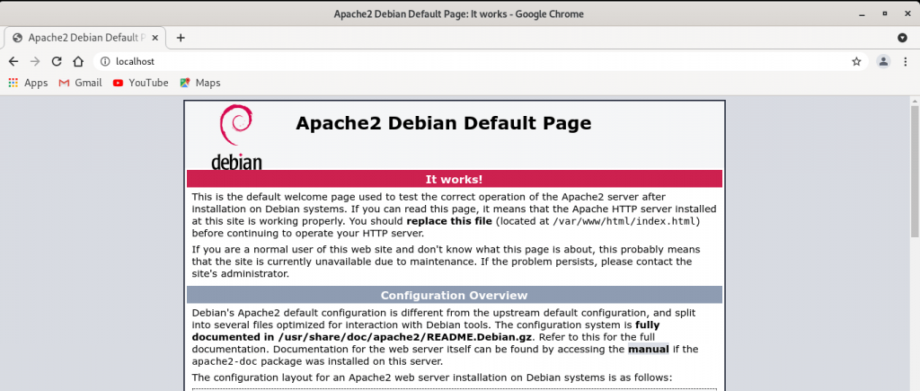 How to Install LAMP Stack on Debian 10 - Pentarock Technologies