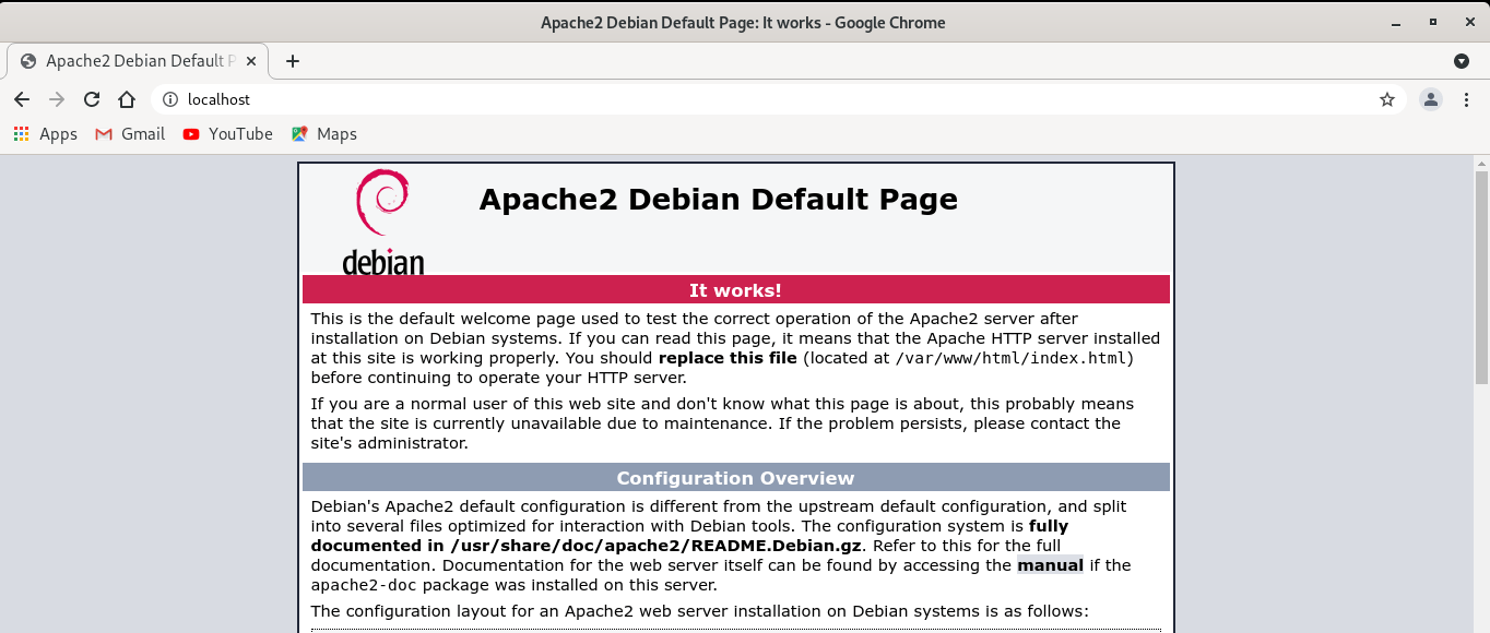 How to Install LAMP Stack on Debian 10 - Pentarock Technologies
