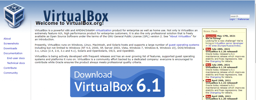 How to Install Oracle VM VirtualBox 6.1 on Windows 10 Step by Step with ...