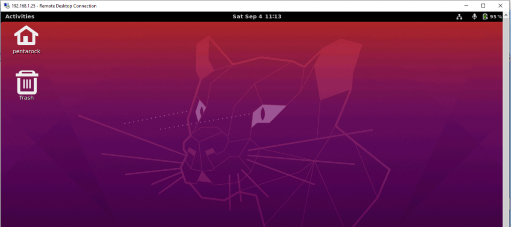 How to Install Xrdp Remote Desktop on Ubuntu 20.04 Focal Fossa - Pentarock Technologies