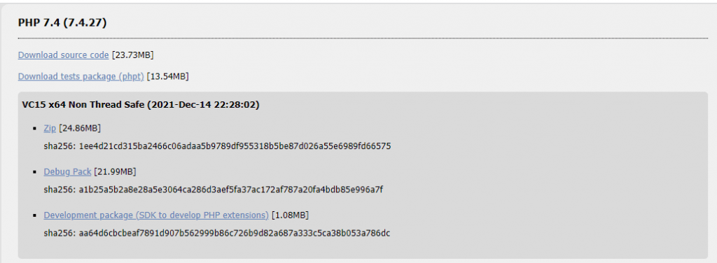 How to Install PHP 7.4 on Windows 10 Step by Step - Pentarock Technologies