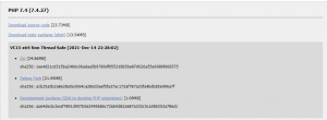 How to Install PHP 7.4 on Windows 10 Step by Step - Pentarock Technologies